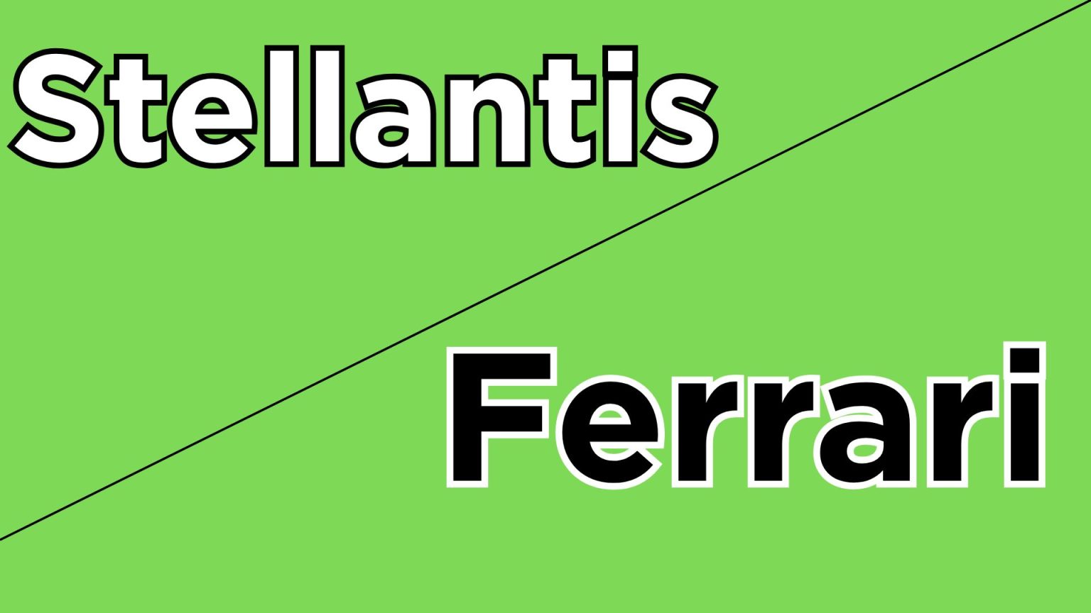 The Relationship Between Stellantis and Ferrari - Wheels Greed-All ...
