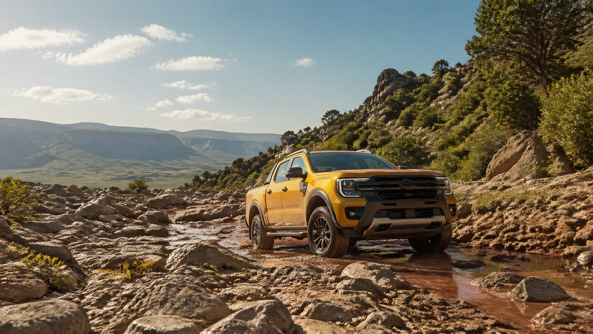Understanding the 4 Wheel Drive System in Ford Rangers - Wheels Greed ...