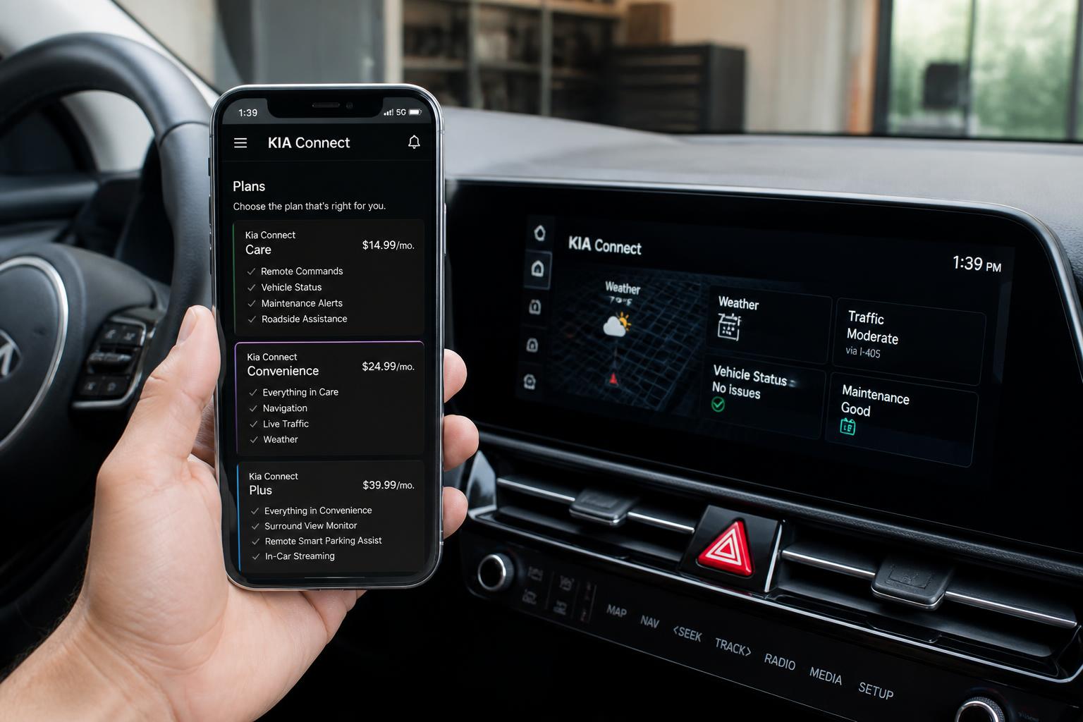 Kia Connect Subscription - Wheels Greed-All About Cars
